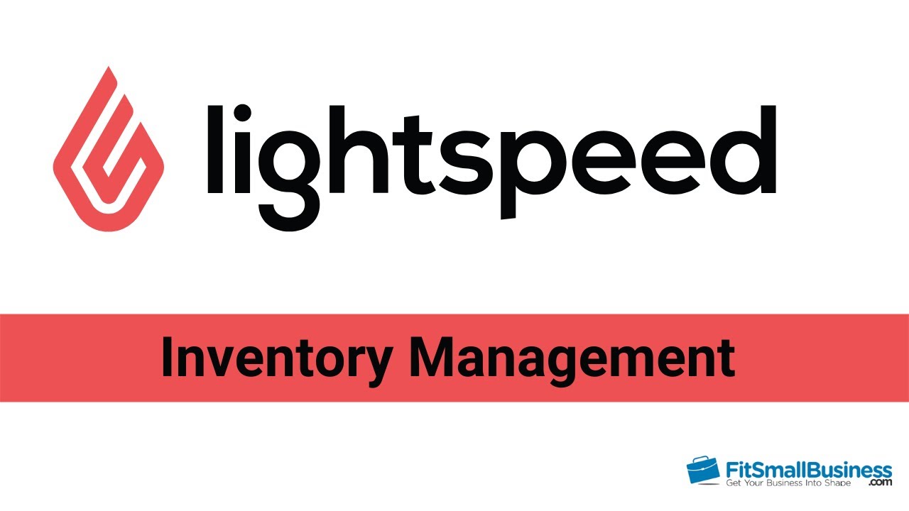 Lightspeed - Inventory Management