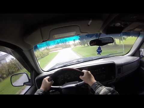 2000 Chevrolet Silverado 1500 Z71 4x4 POV Drive
