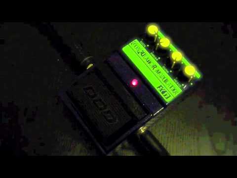 DOD FX13 Gonkulator - ranked #256 in Multi Effects Pedals | Equipboard