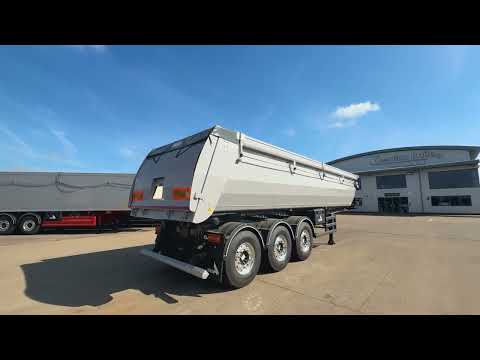 2025 STAS Aggregate Bulk Alloy Tipping Trailer