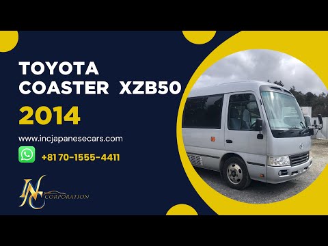TOYOTA COASTER BUS XZB50 | TOYOTA COASTER BUS REVIEW | INC JAPAN