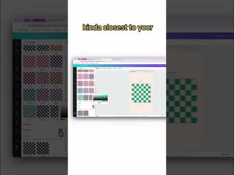 How to change the color of any element in Canva