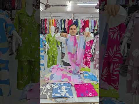 RAYON PRINT SHORT COT SET 😍 #Kurti #fashion #explore #style #trend #viralreelschallenge #wholesale