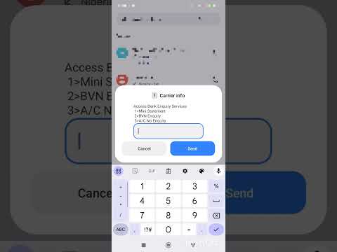 Get your BVN in seconds using Access Bank USSD code. For Access Bank customers. #howto #accessbank