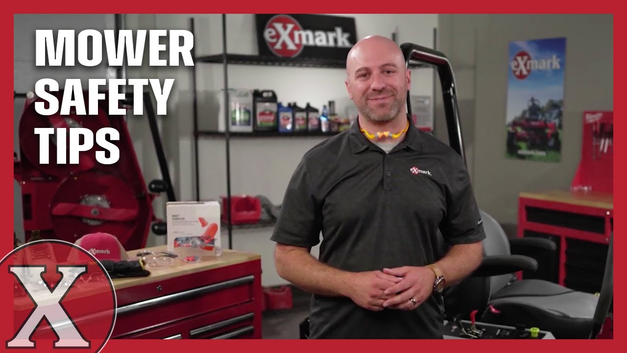 Tips for Lawn Mower Safety and Operation | Exmark