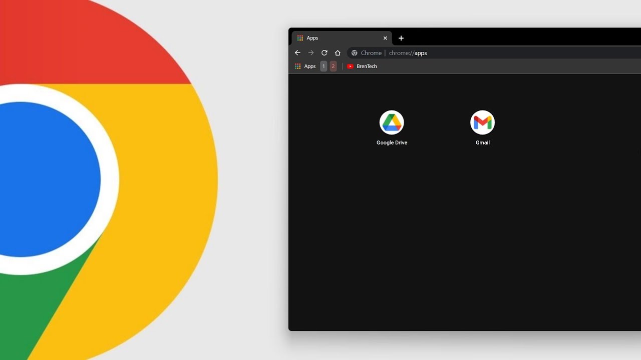 How to enable rounded icons for PWAs on the Chrome Apps page for Desktop