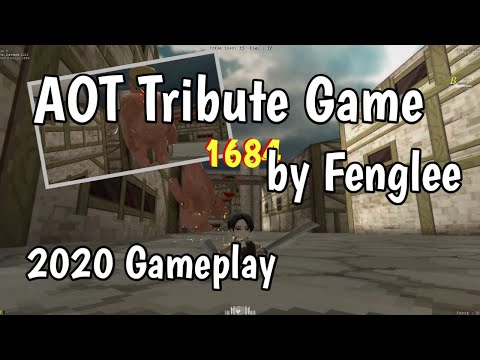 AOT Tribute Game by Fenglee || 2020 Gameplay