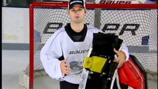 Bauer Reflex RX10 Limited Edition Goalie Leg Pads - Senior | Pure ...