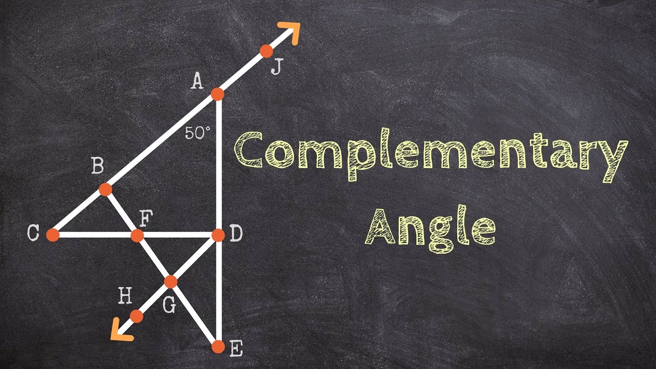 Determining two angles that are complementary