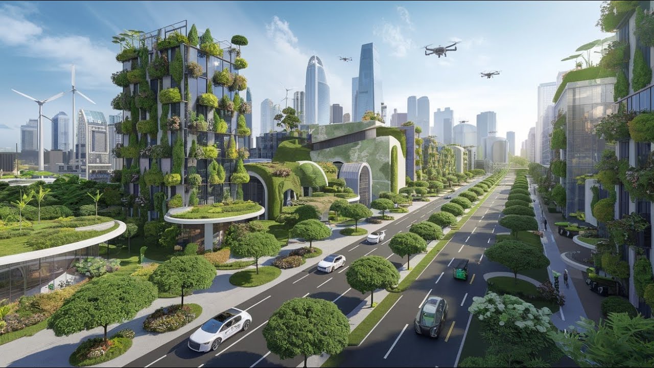 Harnessing AI for Sustainable Urban Planning