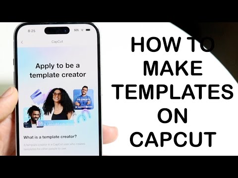 How To Create Template For CapCut! (2024)