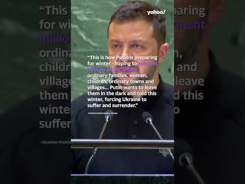 Zelensky warns of ‘nuclear disaster’, claims Russia plans to strike power plants | #yahooaustralia