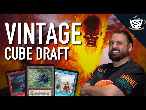 The Game Heard Round The World | Vintage Cube Draft