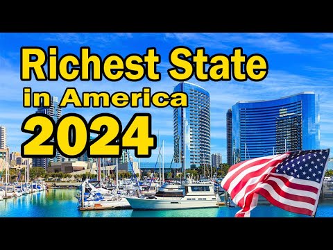 Shocking Ranking: Top 10 Richest States in the US [2024]