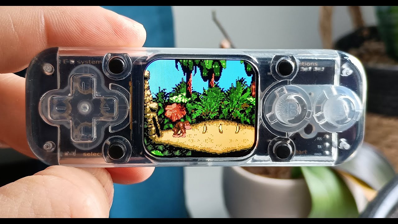 Building the Null Nano: ESP32 Retro Gaming Handheld 🕹️ (First YT Look!)