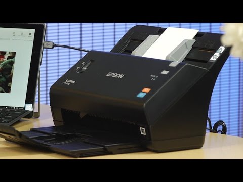 Epson FastFoto streamlines photo scanning