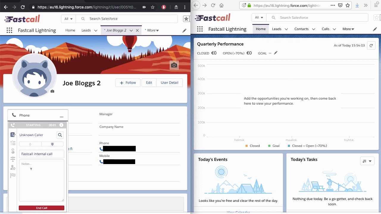 [Deprecated]  Internal Dialer