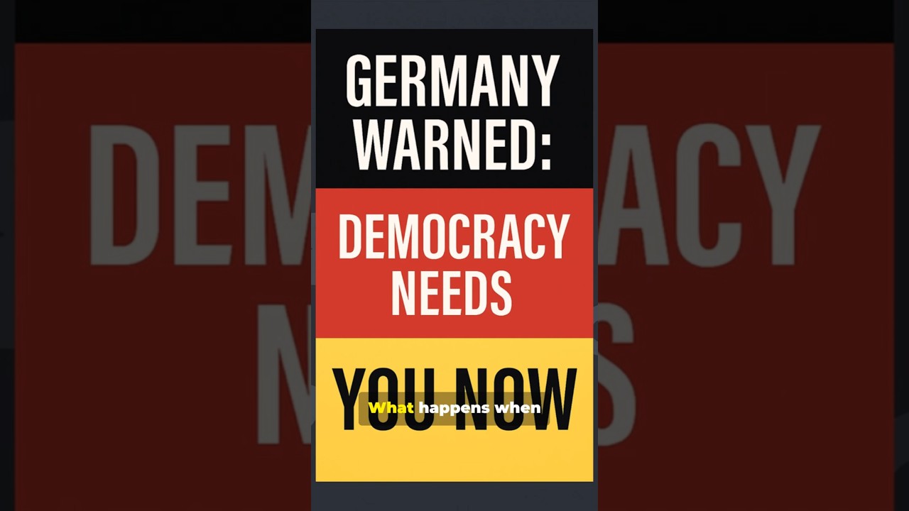 Is Democracy In Danger Right Now?