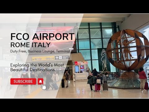 Traveling Through Rome Fiumicino Airport (FCO): My Honest Experience
