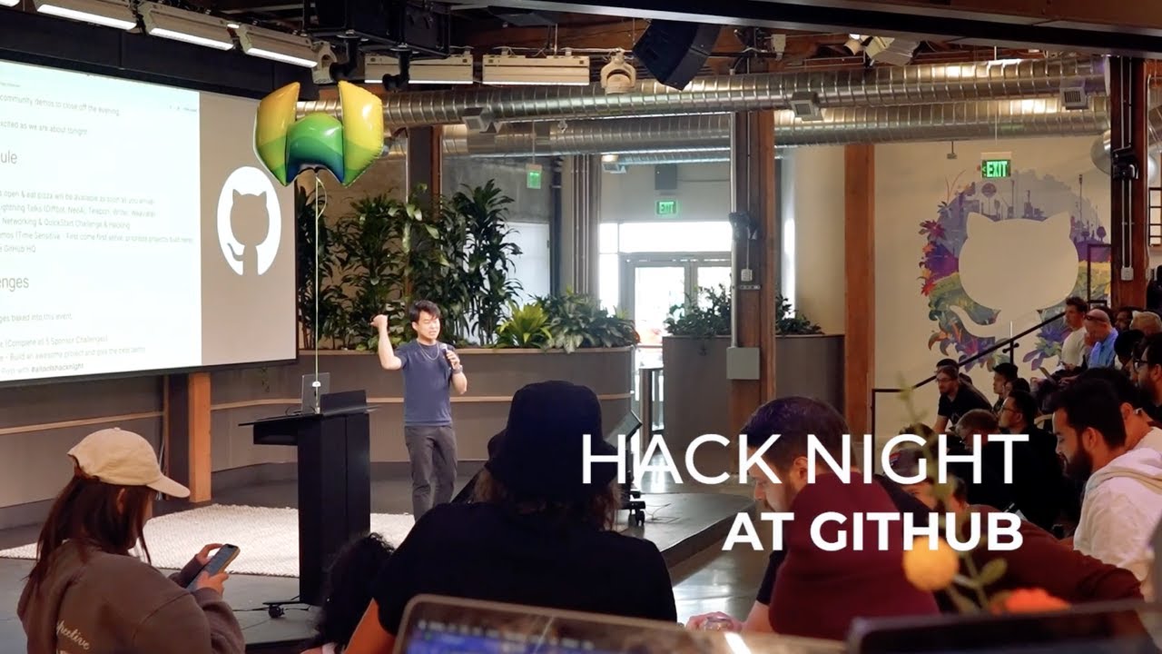 Hack Night at GitHub with Weaviate