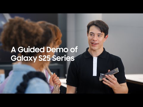 A guided demonstration of Galaxy AI | Samsung Galaxy S25 Series | Samsung Nordics