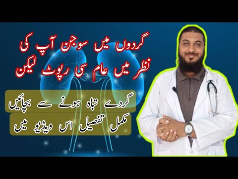 Hydronephrosis Ultrasound and treatment | Dr Fahim Shezad