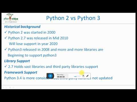 Differences Between Python 2 and Python 3