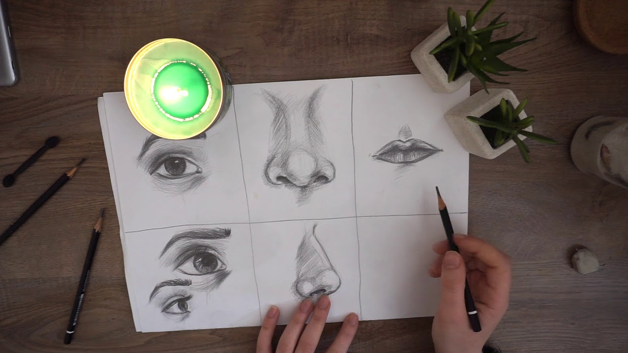 Basit Dudak Çizimi - Easy Lip Drawing || Adım Adım Resim
