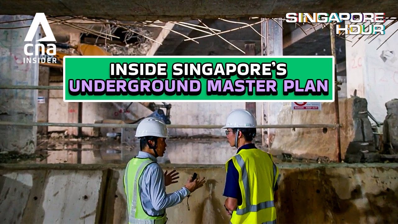 How Singapore Built Its Underground Network | Singapore Hour
