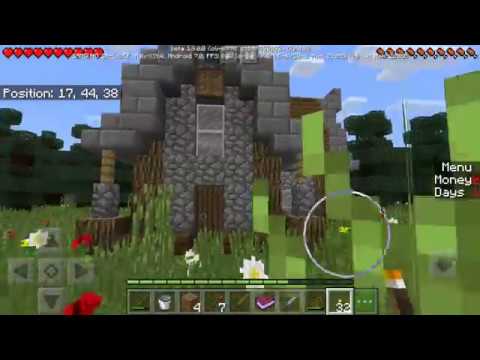 Minecraft Emerald Town map! Small Town [(Role Play)] part 1!!!