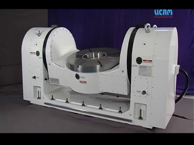 Tilting Rotary Tables - CNC Tilting Rotary Table Manufacturer from ...