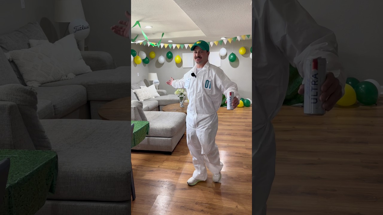 I Threw My First Masters Party… It Got Out of Hand