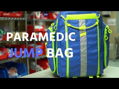 Paramedic Jump Bag