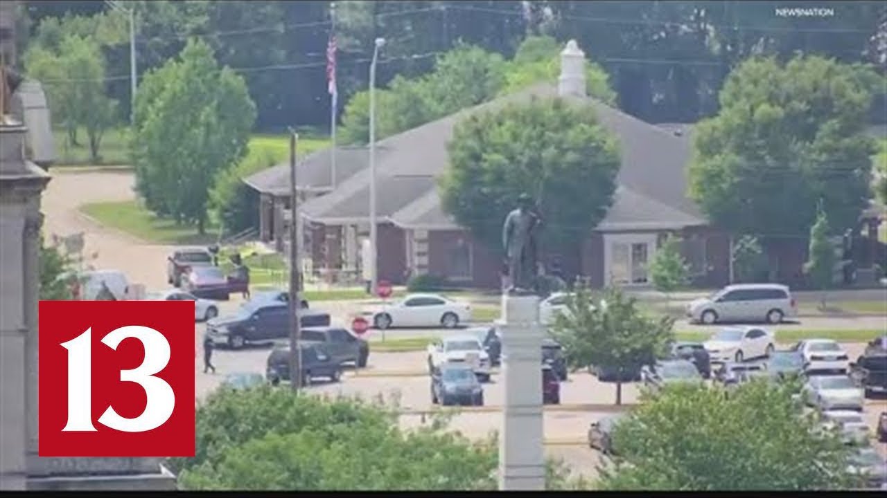 LIVE: Procession for fallen officer