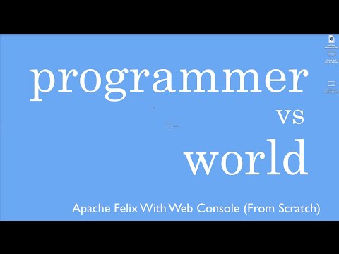 Apache Felix: how to zoom in to and turn challenges into Apache Felix ...