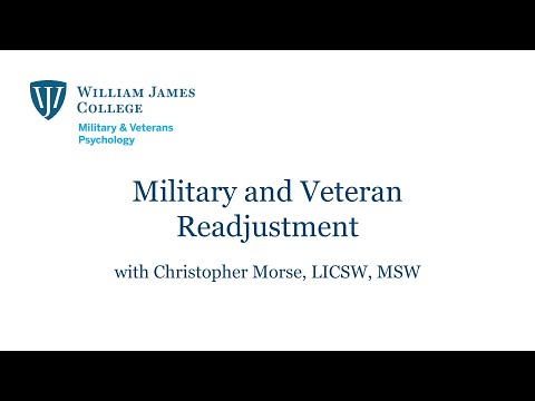 Military and Veteran Readjustment | WJC Military Discussion Series Ep. 1