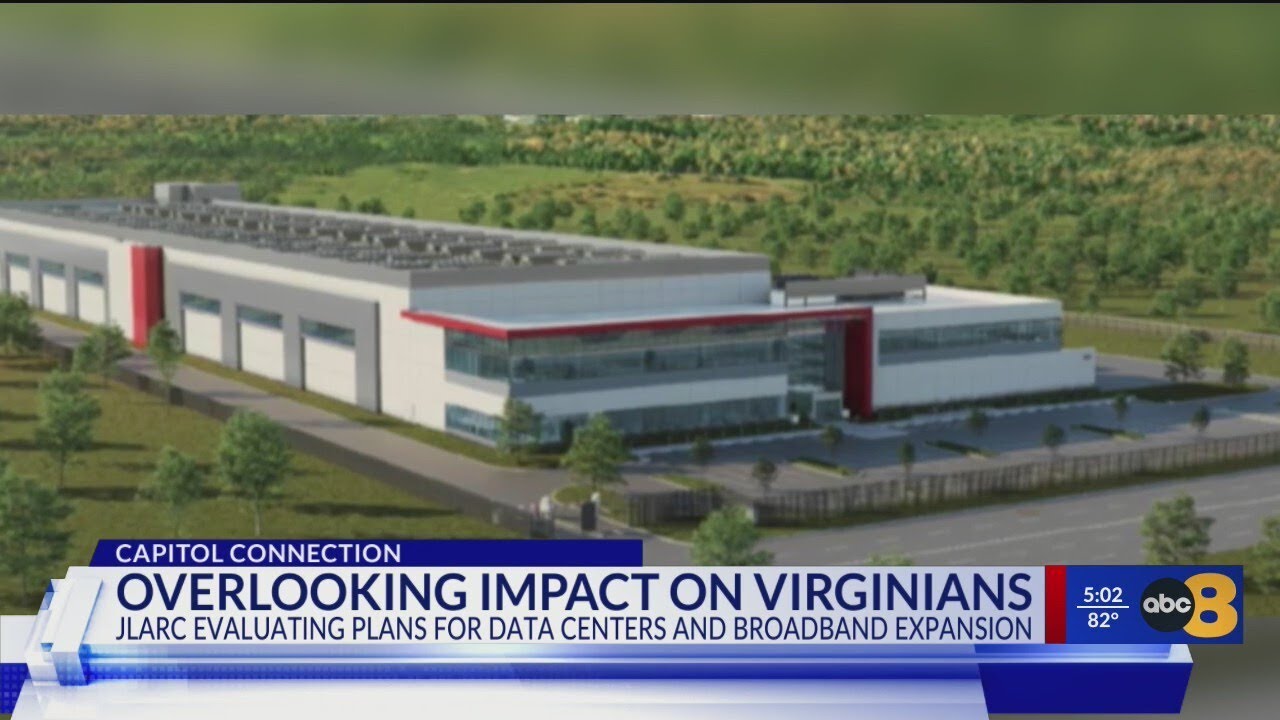 JLARC digging into Virginia's universal broadband, data center goals as part of 2024 action plan