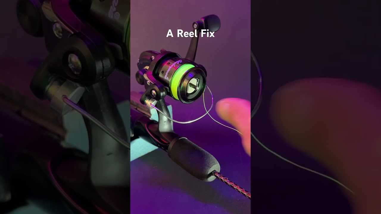 Get Back to Fishing Fast with This Easy Fix!