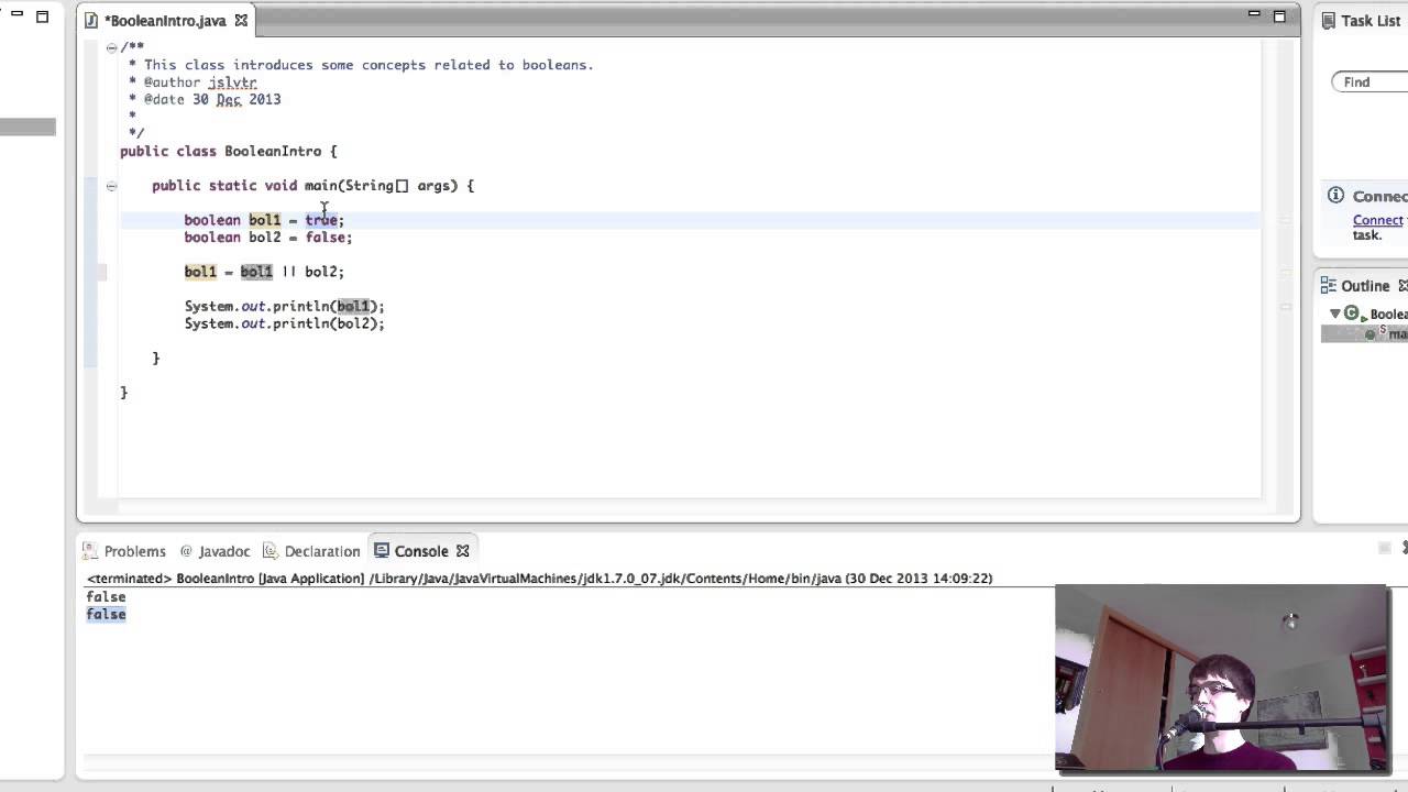 Computer Science for Everyone - 39 - Boolean values (programming video)
