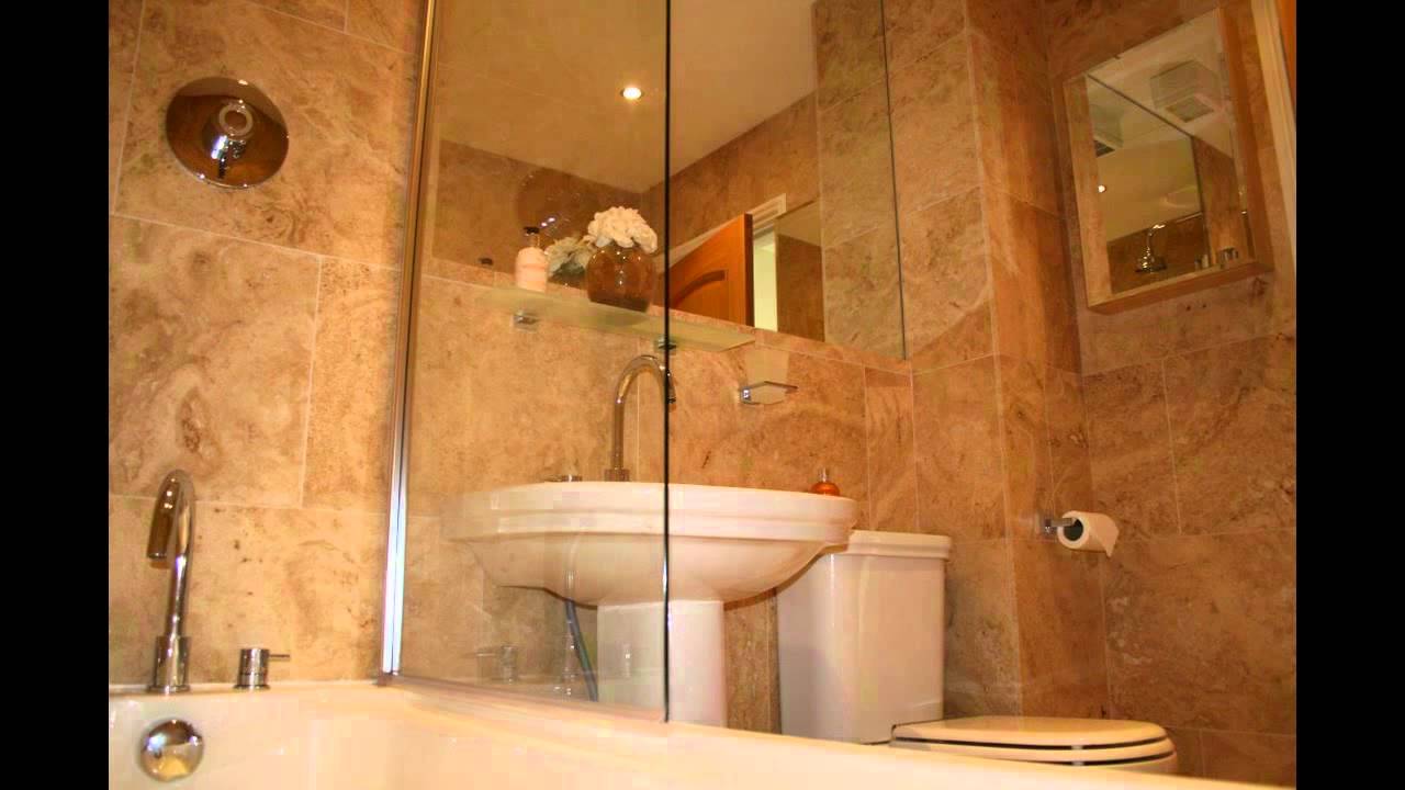 Travertine Bathrooms