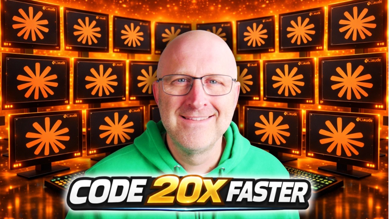 Launch 20+ AI Agents in SECONDS (Claude Code CLUSTER)