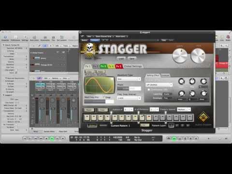 Audio Poison has released Stagger 1.0 (Step Sequencer Multi-Filter ...