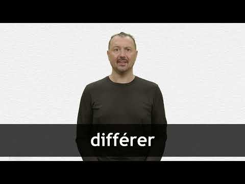 English Translation of “DIFFÉRER” | Collins French-English Dictionary