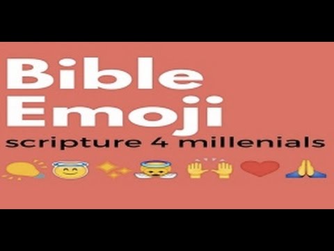 I Am Weeping Today :( The KJV Emoji Bible Translation 2B Sold In 2 Days. satans Behind This 100%