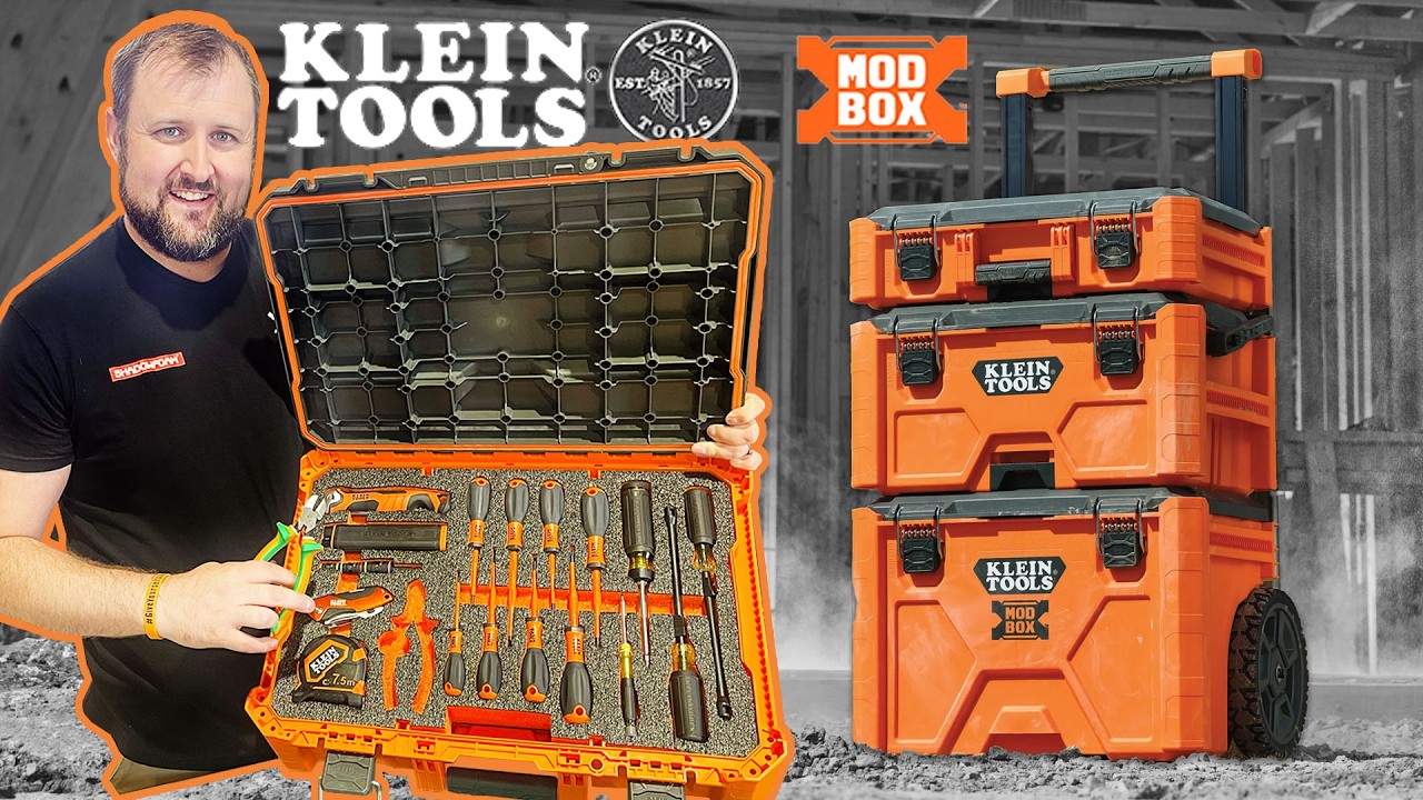 I Found the MOST AMAZING Klein Tools and Accessories and kitted out my Klein Modbox!