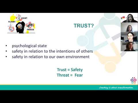 Trust in the workplace