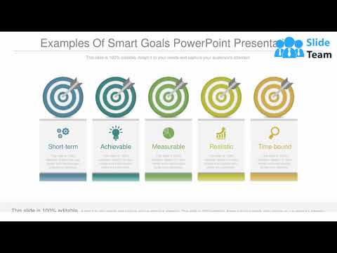 Examples Of Smart Goals Powerpoint Presentation