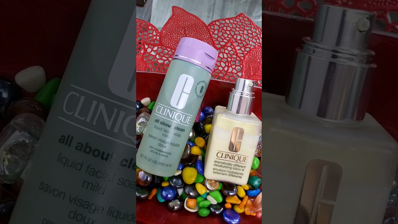 CLINIQUE Face Wash and Face Moisturizer | #clinique #sephorahaul
