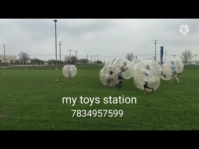 Amusement Games - Baby Zorbing Ball Trader - Retailer from New Delhi