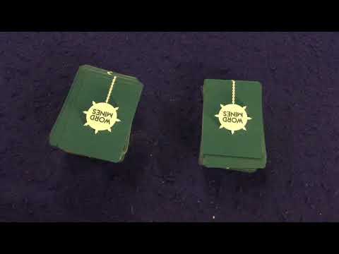 Bower's Game Corner: Word Mines Review